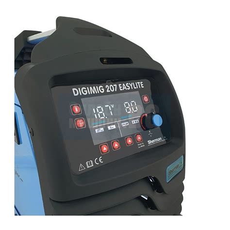 Инверторен телоподаващ апарат Sherman Digimig 207 • Ценa