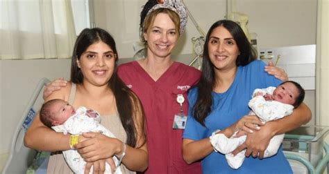 Two Sisters Give Birth Hours Apart Same Hospital World Israel News