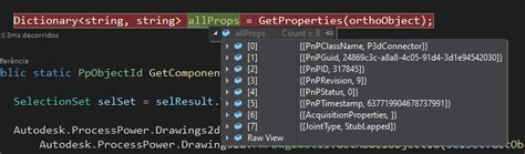 Solved How To Get All Properties Of P3dconnector Through P3d Api In A