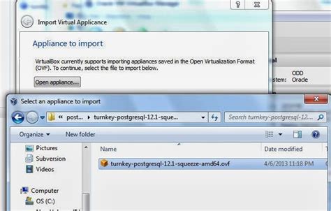 Setup Postgresql Virtualbox And Connect From Windows