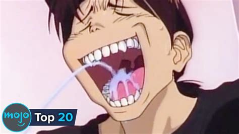 Anime Laugh Face