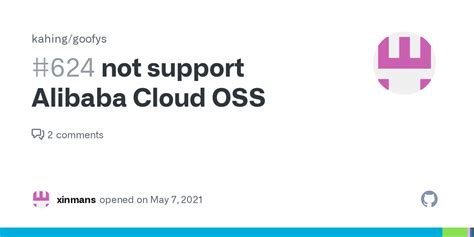 not support alibaba cloud oss · issue 624 · kahing goofys · github