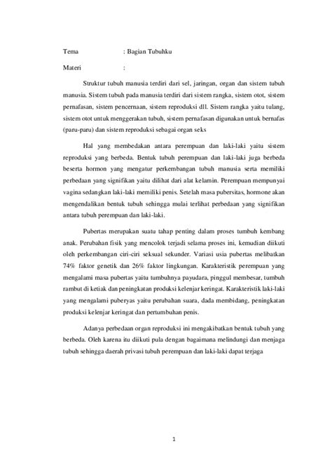 Pdf Modul Edukasi Seks Dengan Sentra Bermain Peran Pdf