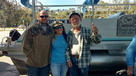 Us With Capt Tom Captain Toms Custom Charters