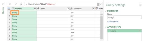 how to connect to sharepoint file with power query or power bi