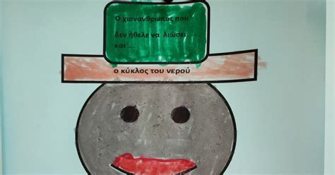 21ο ΝΗΠΙΑΓΩΓΕΙΟ ΧΑΝΙΩΝ Ο κύκλος του νερού