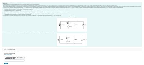 solved learning goal to use phasor techniques and the