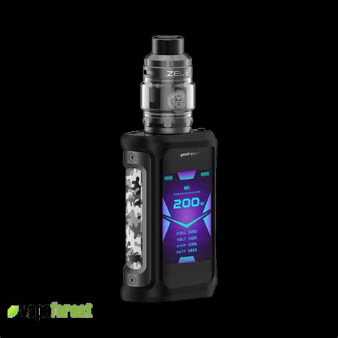 Aegis X Zeus Geekvape Advanced Kit Vape Forest