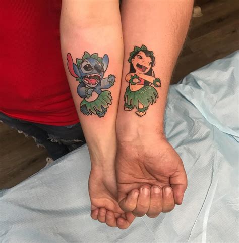 24 Lilo And Stitch Tattoos That Celebrate Ohana And Friendship