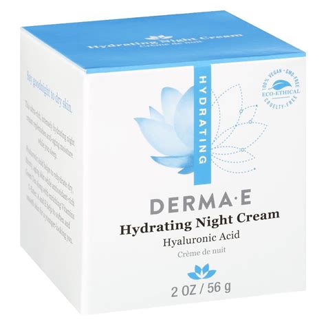 Derma E Hyaluronic Acid Night Creme Walgreens