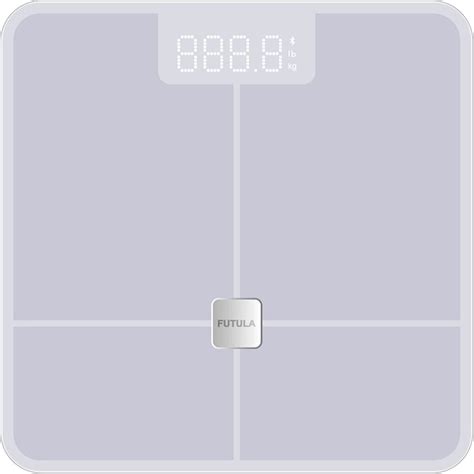 Умные напольные весы FUTULA Scale 4 (White) 00-00214701 - выгодная цена ...