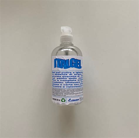 Gel Igienizzante Per Le Mani Con Dosatore Da 500 Ml LindoShop