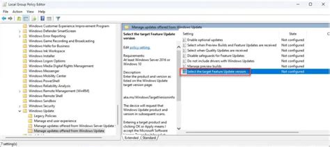Ways To Block Windows H Feature Update From Installing