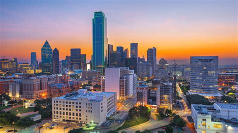 Shutterstockdallas Texas Usa Downtown City Skyline At Dawnsean