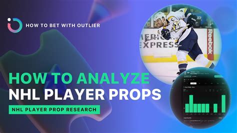 Learn How To Bet On Nhl Player Props Today Analyzing Points Youtube