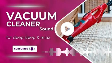 3h White Noise Vacuum Cleaner Sounds Sleep Aidrelaxationstudy