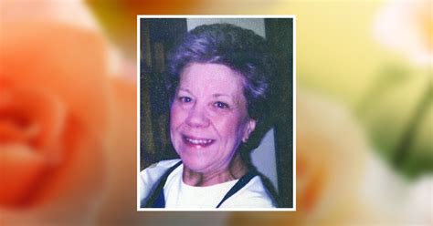 Sandra Vandenheuvel Obituary 2023 Wichmann Funeral Homes