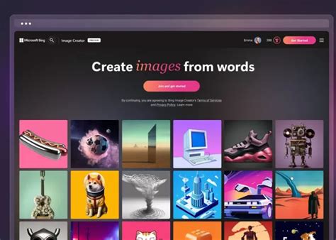 Mengenal Bing Image Creator Yang Viral Dipake Bikin Poster Disney Ai