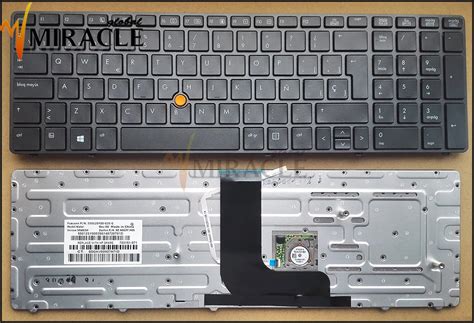 Repair You Life Laptop Keyboard For HP EliteBook 8560W 8570W SP Spanish