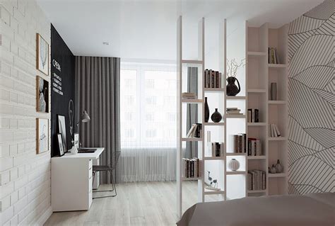 Дизайн квартиры студии 25 кв м с балконом фото интересных идей интерьера