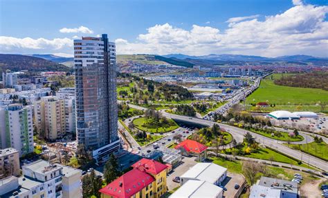 Trafic De Vineri Spre Florești Calea Florești Fotografiată Din Dronă Foto Ştiri De Cluj
