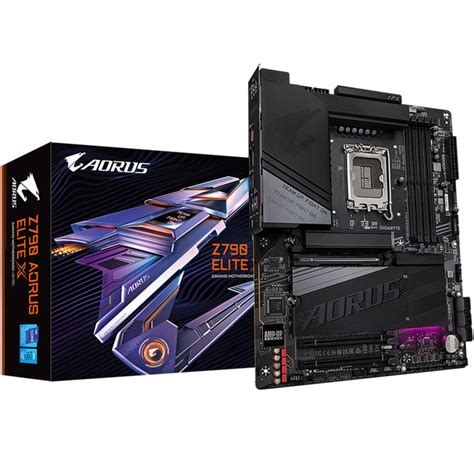 Placa Mãe Gigabyte Aorus Elite X Z790X Intel Lga 1700 Atx 4xddr5 Usb