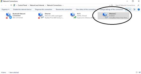 Mengatasi Virtualbox Host Only Ethernet Adapter Tidak Tampil Berbagi