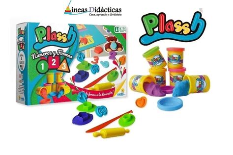 Plassh Números Y Formas Aprende Con Líneas Didácticas