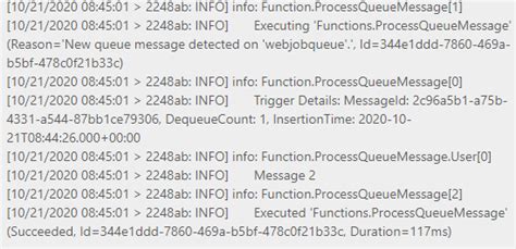 Using Azure WebJobs In NET Applications Code Maze