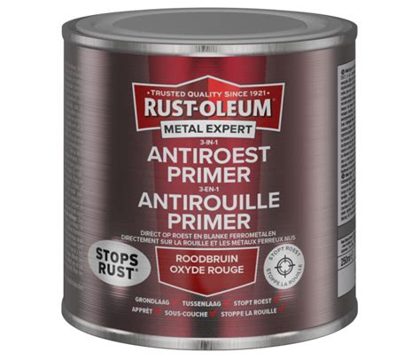 Apprêt Antirouille 3 En 1 Rust Oleum Metal Expert 250ml Crop