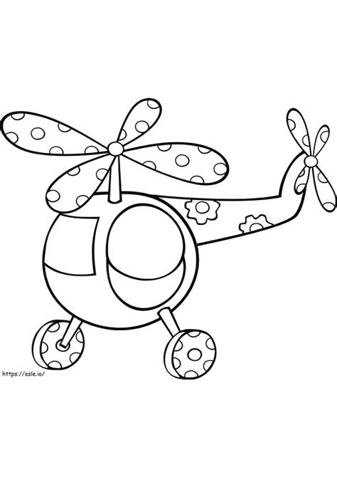 ヘリコプターのぬりえ ぬりえ 塗り絵 塗り絵 無料