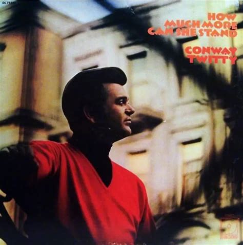 Conway Twitty How Much More Can She Stand Oldiessong