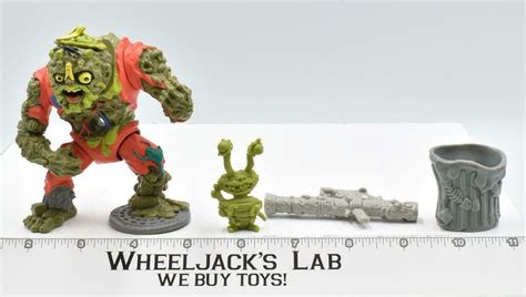 Muckman Joe Eyeball 100 Complete Teenage Mutant Ninja Turtles 1990