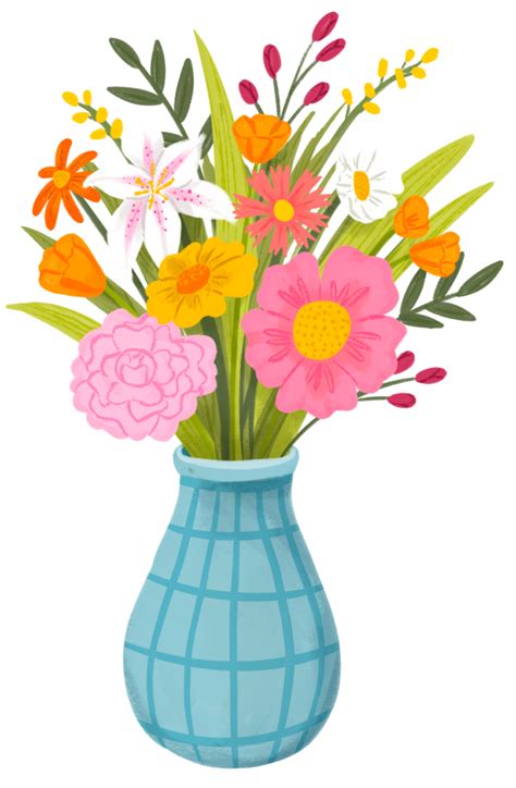 How To Draw A Flower Bouquet Blog Meucurso Br