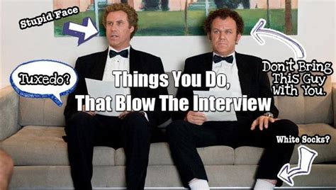 Your First Real Job Interview As Told By Stepbrothers