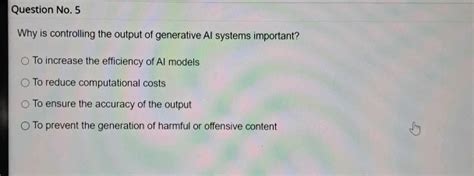 Question No Why Is Controlling The Output Studyx