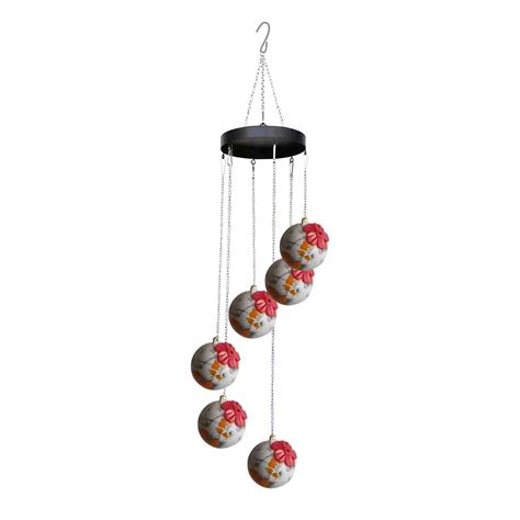 Fnyoxu Hummingbird Feeders For Outdoors2024 New Charming Wind Chimes