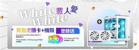 【white White 惹人愛】活動期間單筆購買華碩 Dual Geforce Rtx 3060 3060 Ti 雪原豹顯示卡