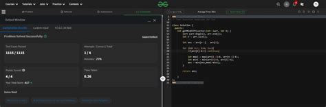 Tanmay Dwivedi On Linkedin Geekstreak2024 Geeksforgeeks Cpp Dsa