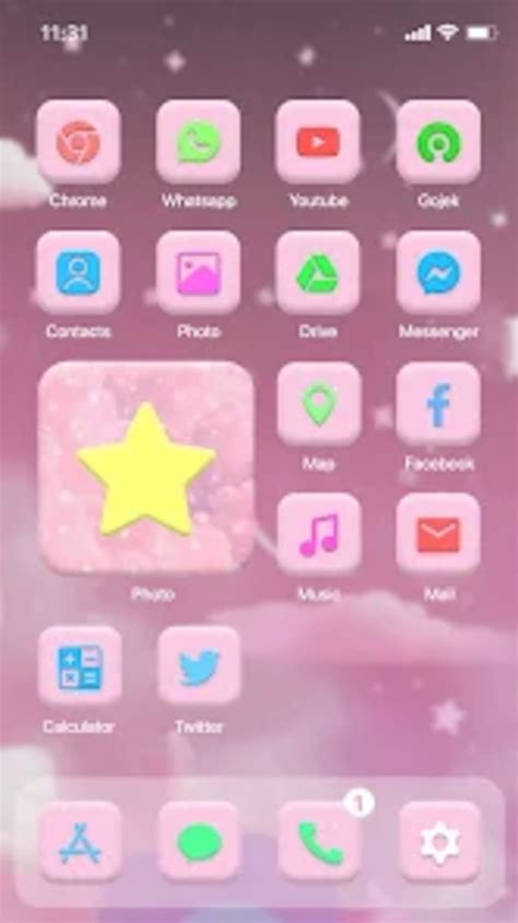 Android Için Wow Cute 3d Bunny Icon Pack İndir