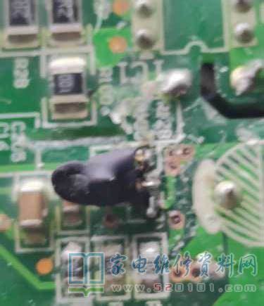 格力变频2匹柜机空调开机报E6故障代码的检修 家电维修资料网