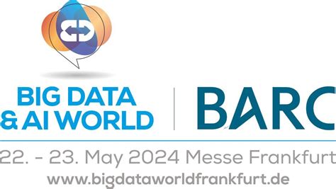 Big Data And Ai World Frankfurt With Barc On Linkedin Register Your