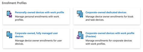 Compare Android Enterprise Vs Android Device Administrator TechTarget