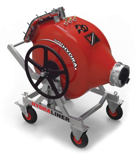 Super Hydra Composite Inversion Drum Hammerhead Trenchless Supplies