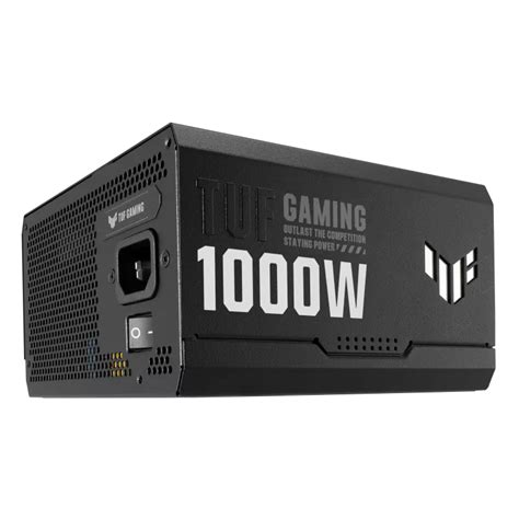 Asus 華碩 Tuf Gaming 1000w Gold 80plus Gold 金牌 全模組 火牛 10年保