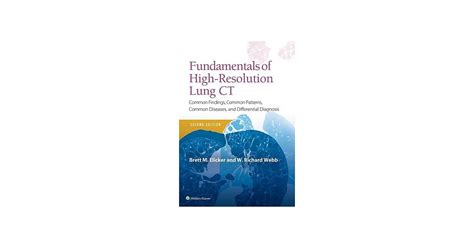 博客來 Fundamentals Of High Resolution Lung Ct Common Findings Common