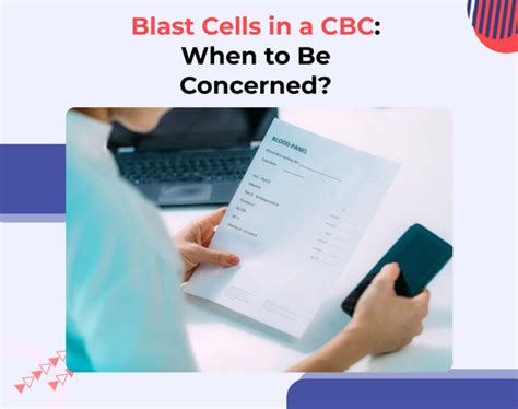 Blast Cells In Blood Test When To Be Concerned