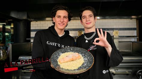 RobeGrill y León Leiden nos enseñan a preparar un risotto con salmón a