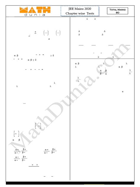 Quadratic Eqn And Ineqn Pdf