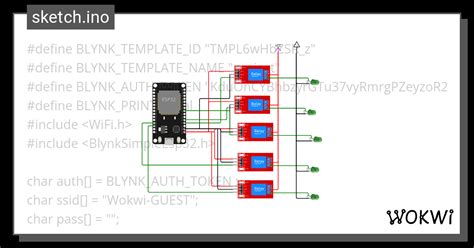 Relay Copy 2 Wokwi Esp32 Stm32 Arduino Simulator